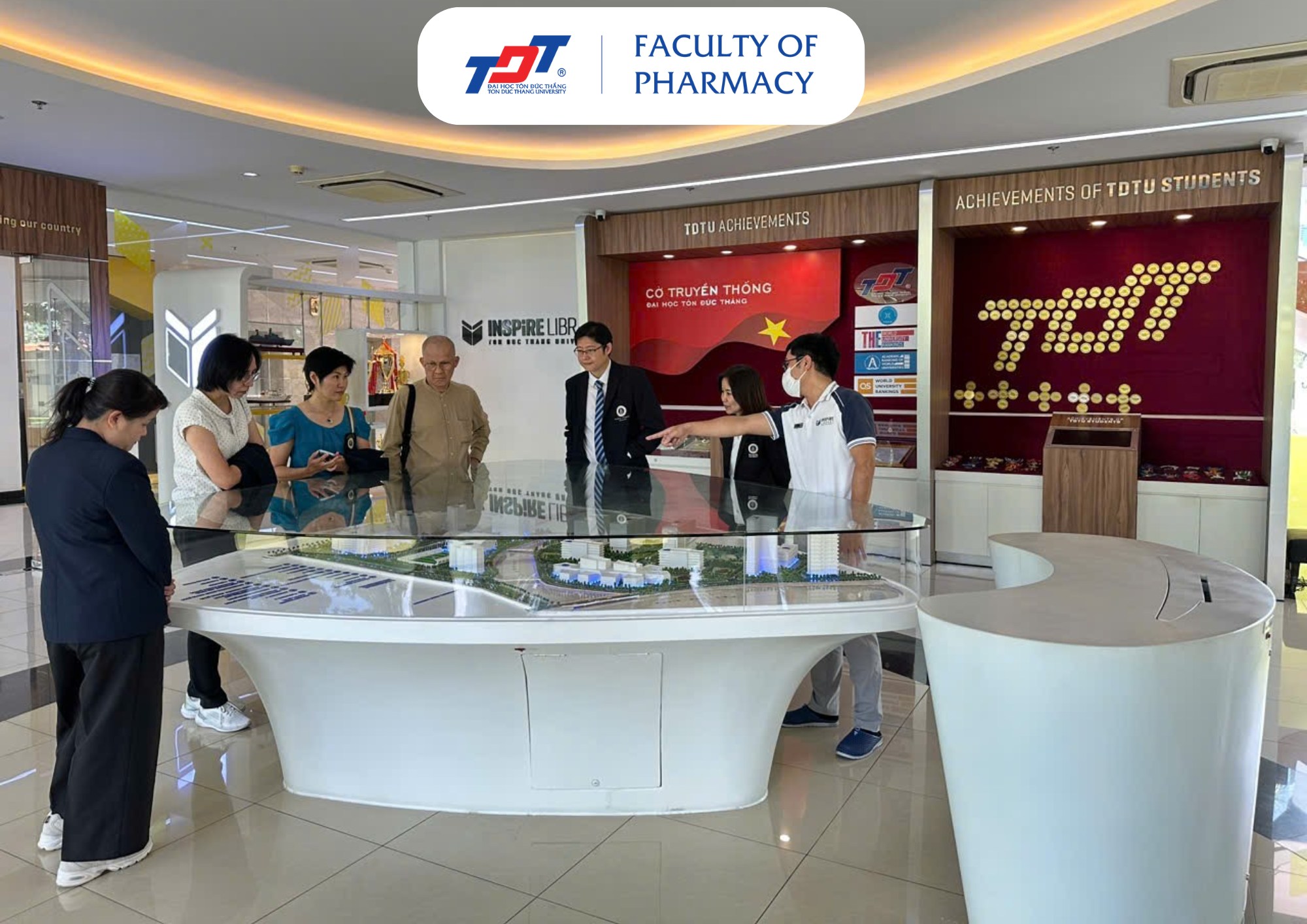 Ton Duc Thang University's Faculty of Pharmacy Signs MoU with Mahidol University’s Faculty of ...